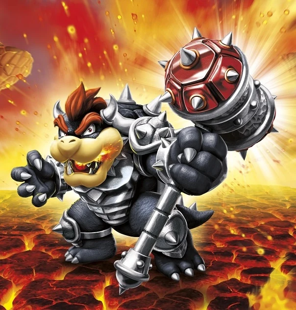 Dark Hammer Slam Bowser | Skylanders Wiki | Fandom