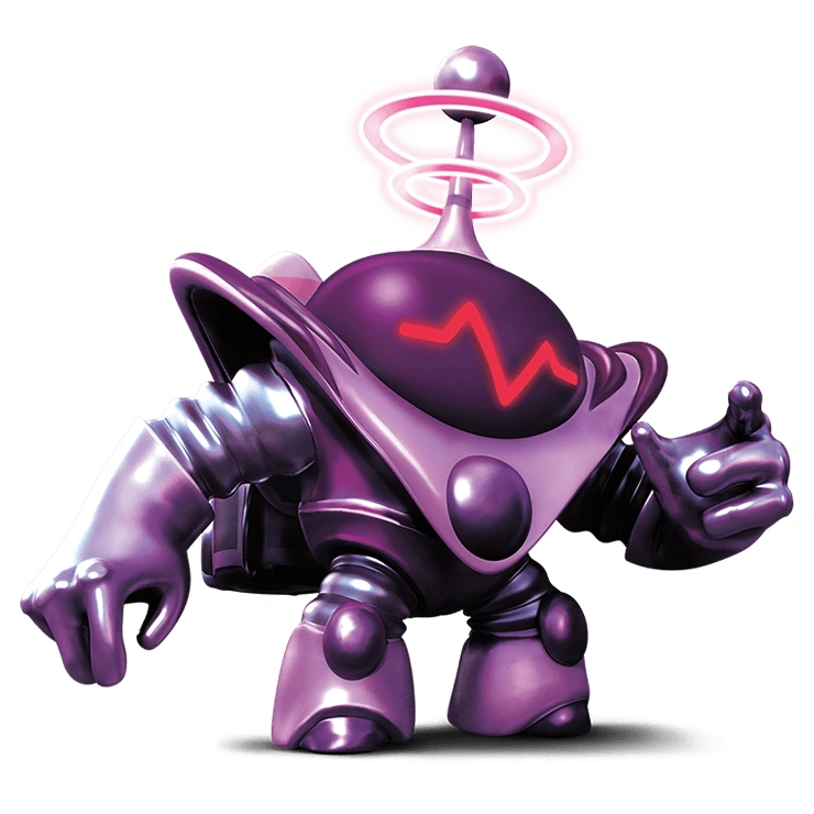 Blaster-Tron (personaje) | Wiki Skylanders | Fandom