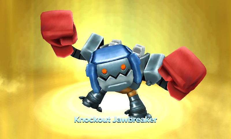 Jawbreaker Skylanders