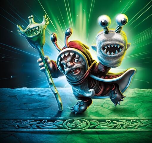 Imagen - Jingle Bell Chompy Mage.jpg | Wiki Skylanders | FANDOM powered ...