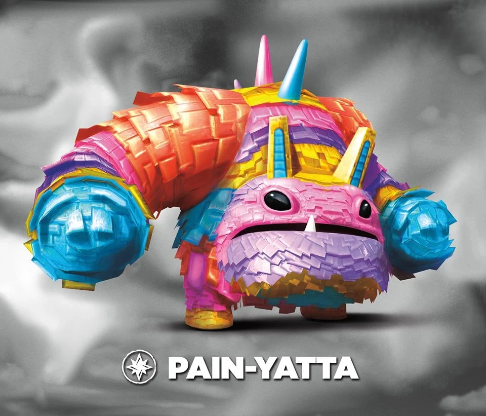 Pain-Yatta (character) | Skylanders Wiki | Fandom