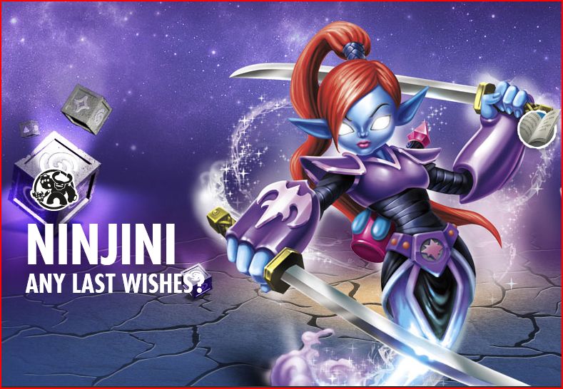 Image Ninjini Skylanders Wiki Fandom Powered By Wikia
