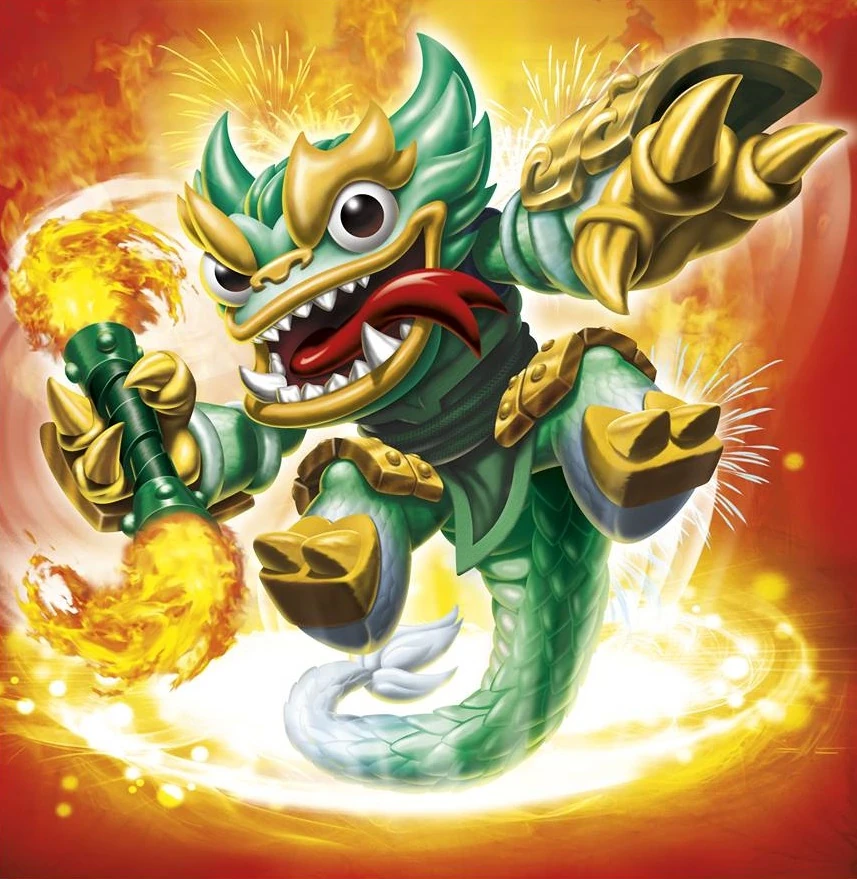 Skylanders Swap Force Fire Kraken - fasrsay