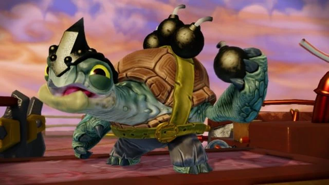 Bomb Shell (villano) | Wiki Skylanders | Fandom