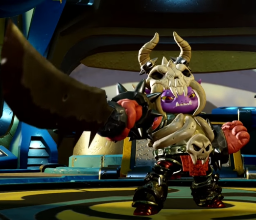 Knight Doomlander Skylanders Wiki Fandom Powered By Wikia