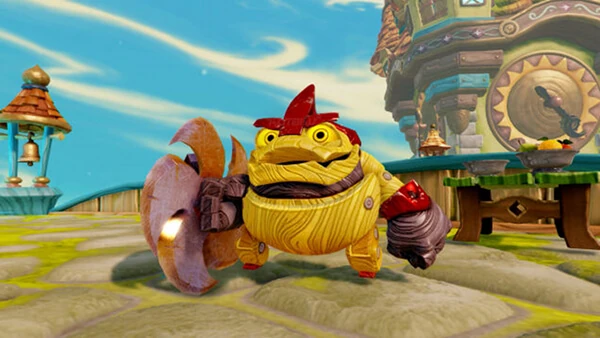 Riot Shield Shredder | Wiki Skylanders | Fandom