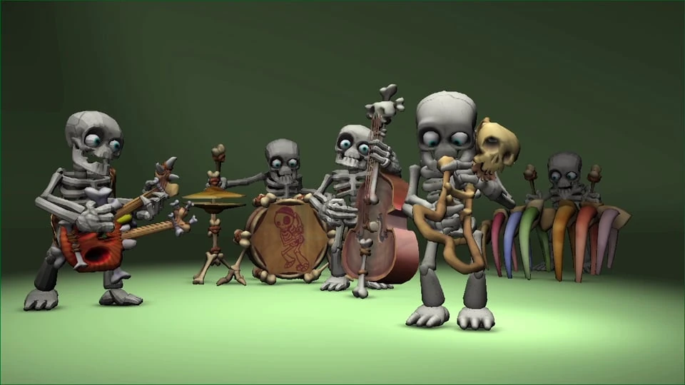Skeletons | Skylanders Wiki | Fandom