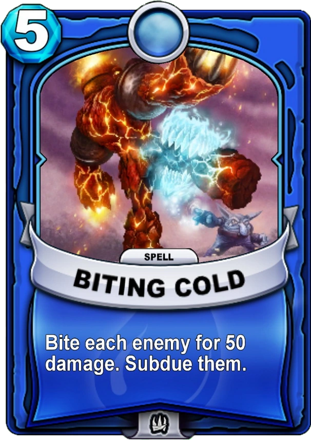 Chill Bill (character) | Skylanders Wiki | FANDOM powered by Wikia