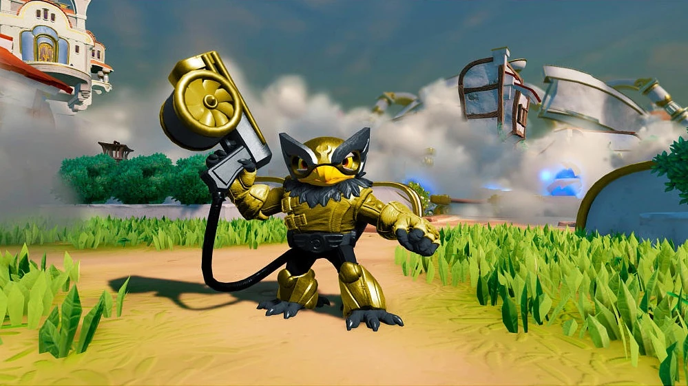 Legendary Hurricane Jet-Vac | Skylanders Wiki | FANDOM powered by Wikia
