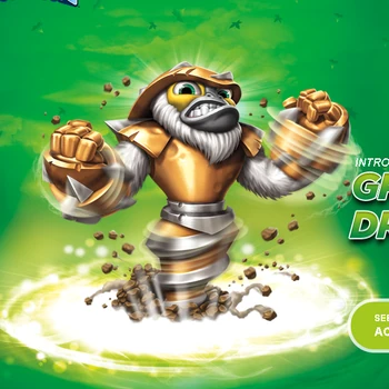 Grilla Drilla | Skylanders Wiki | Fandom