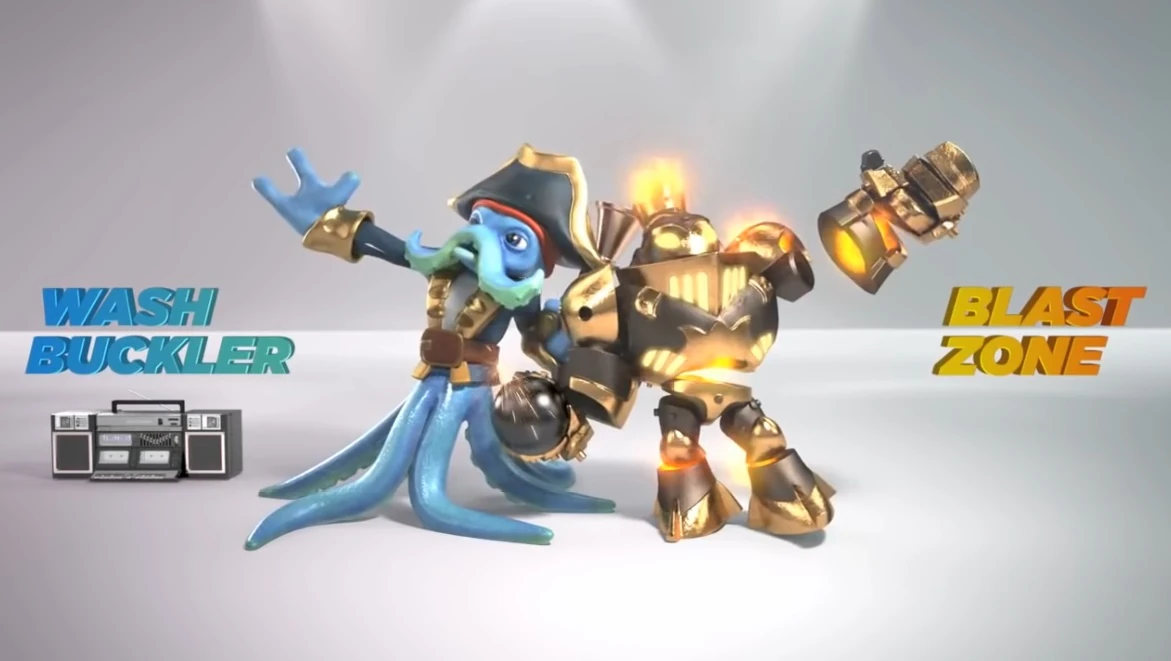 Wash Buckler/Gallery | Skylanders Wiki | Fandom