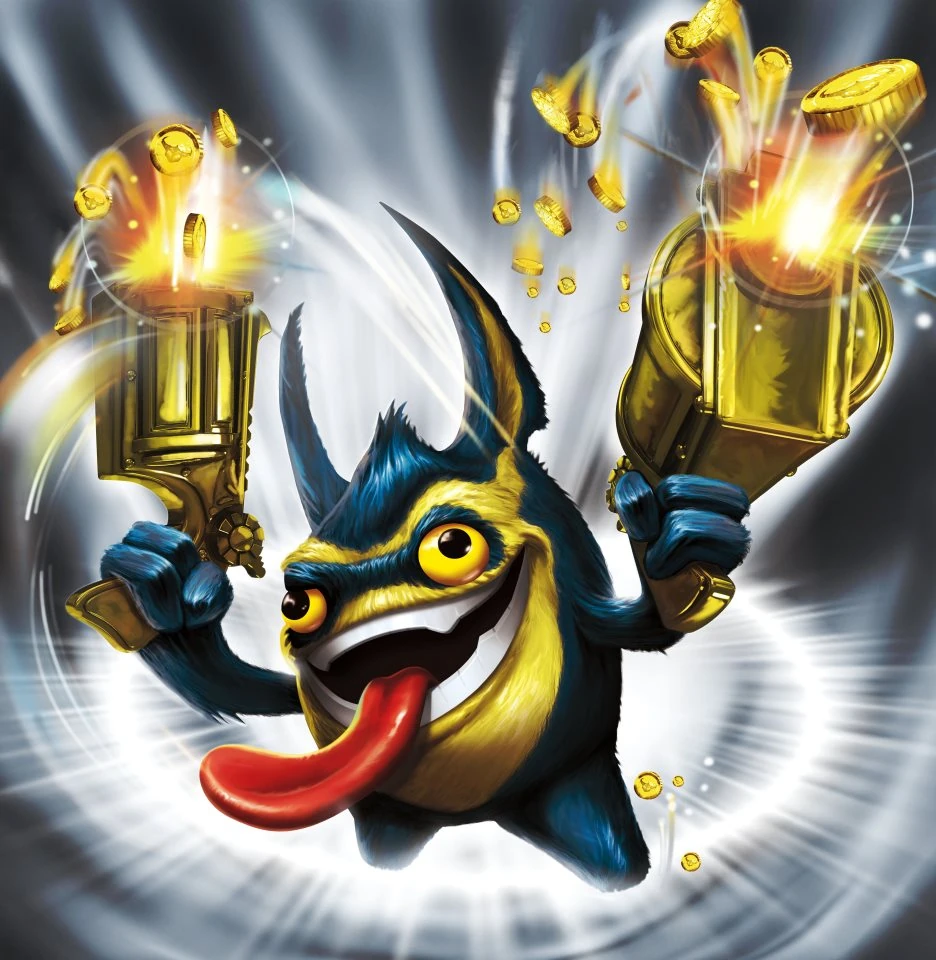 Legendary Trigger Happy | Skylanders Wiki | FANDOM powered by Wikia