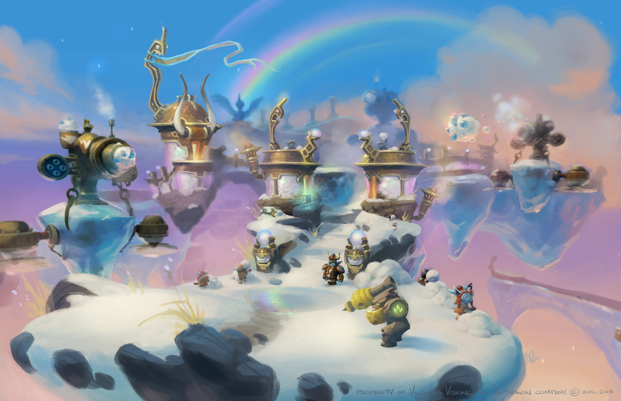 Winter Keep Skylanders Wiki Fandom Powered By Wikia