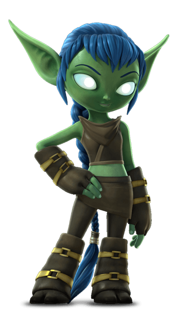 Stealth Elf (Skylanders Academy) | Skylanders Wiki | Fandom