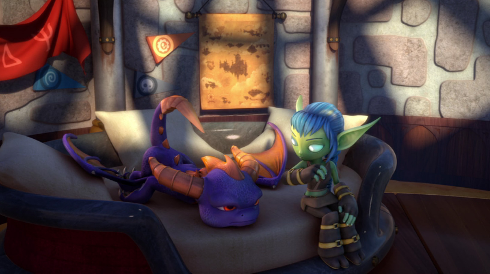 Stealth Elf Skylanders Academy Skylanders Wiki Fandom Powered By