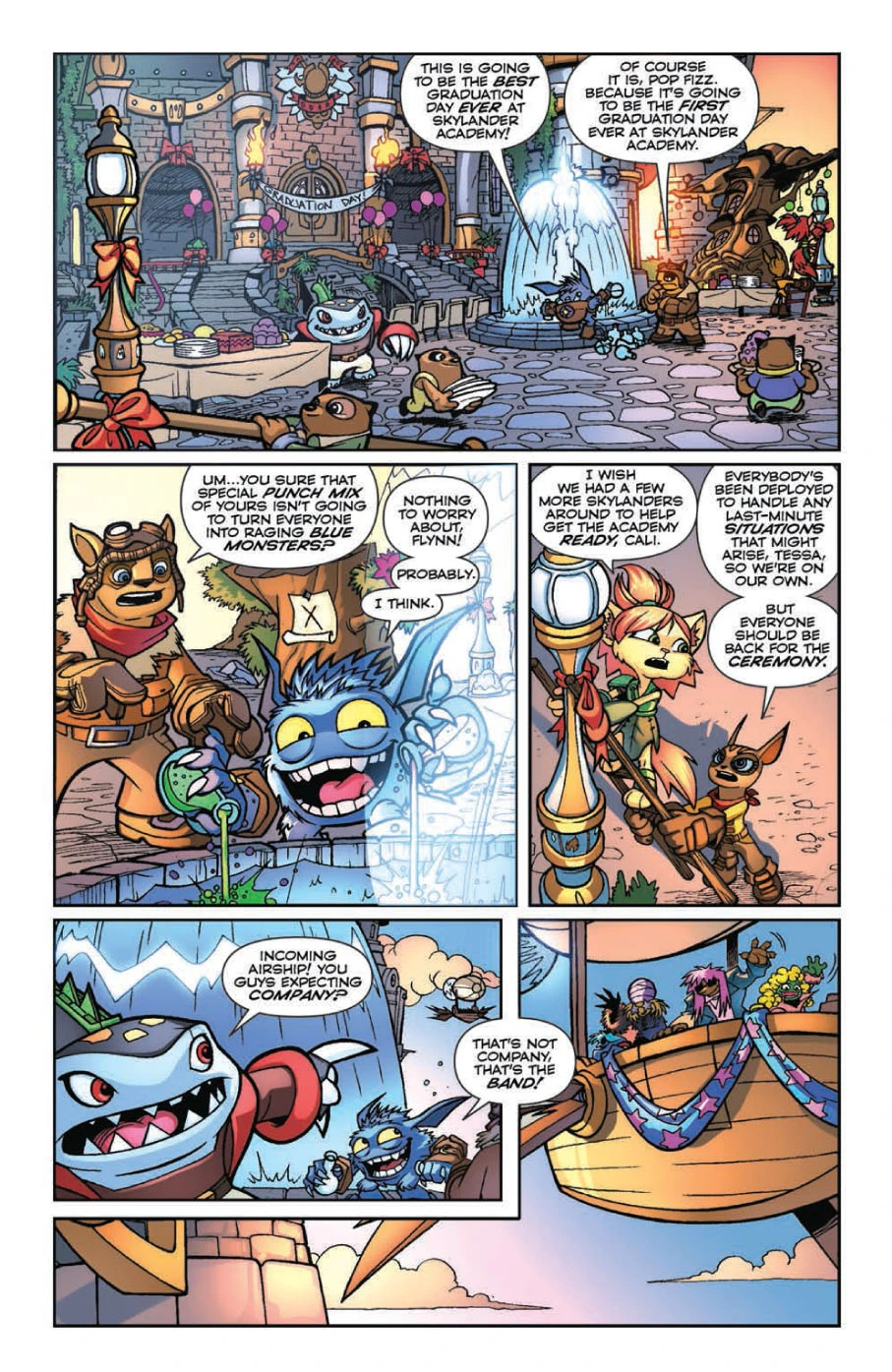 Image - Issue 12 Preview 5.jpg | Skylanders Wiki | FANDOM powered by Wikia