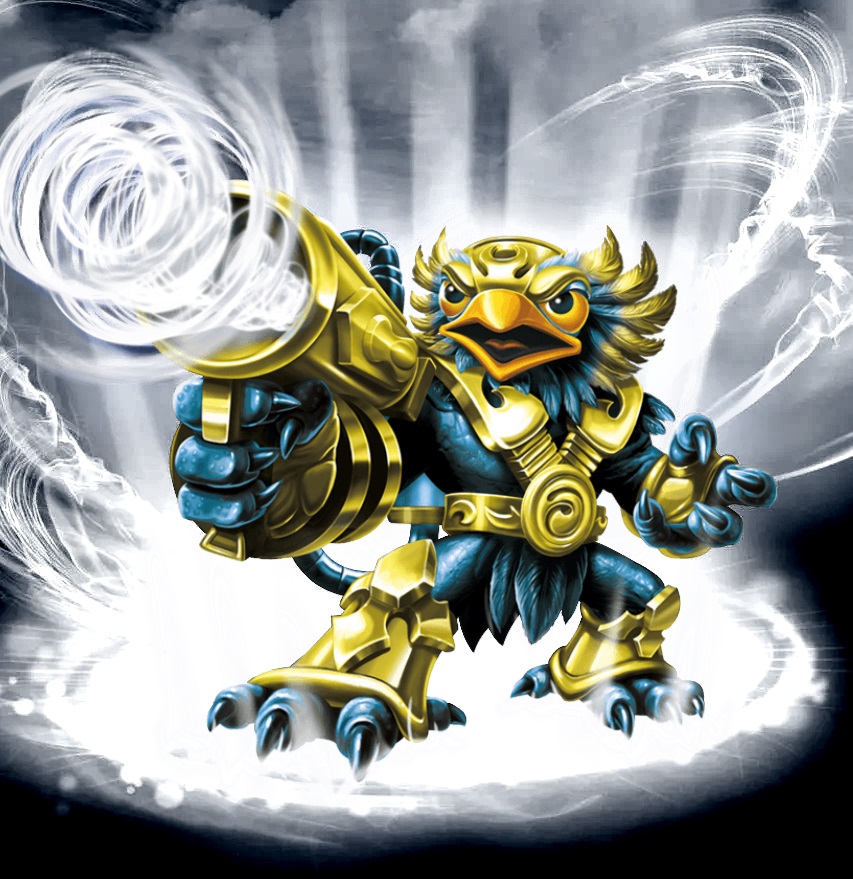 Legendary Jet-Vac | Skylanders Wiki | Fandom
