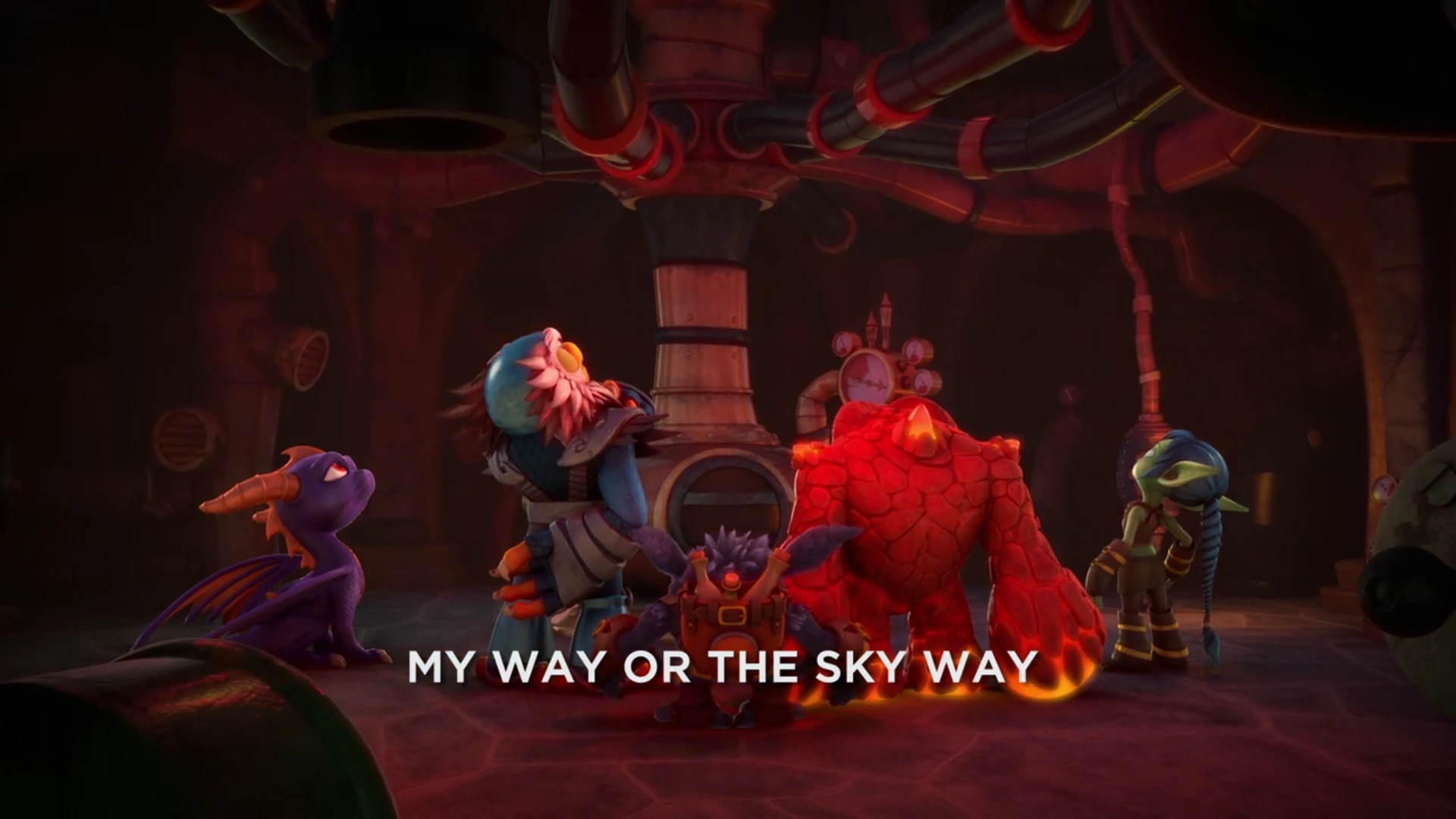 My Way or the Sky Way/Gallery | Skylanders Wiki | Fandom