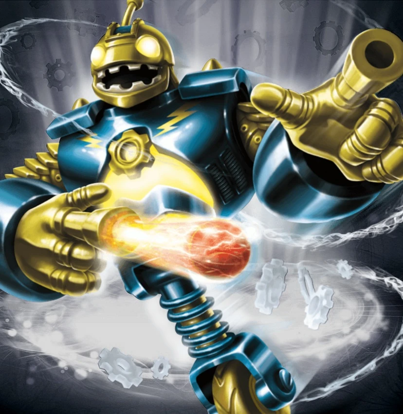 Legendary Bouncer | Skylanders Wiki | FANDOM powered by Wikia