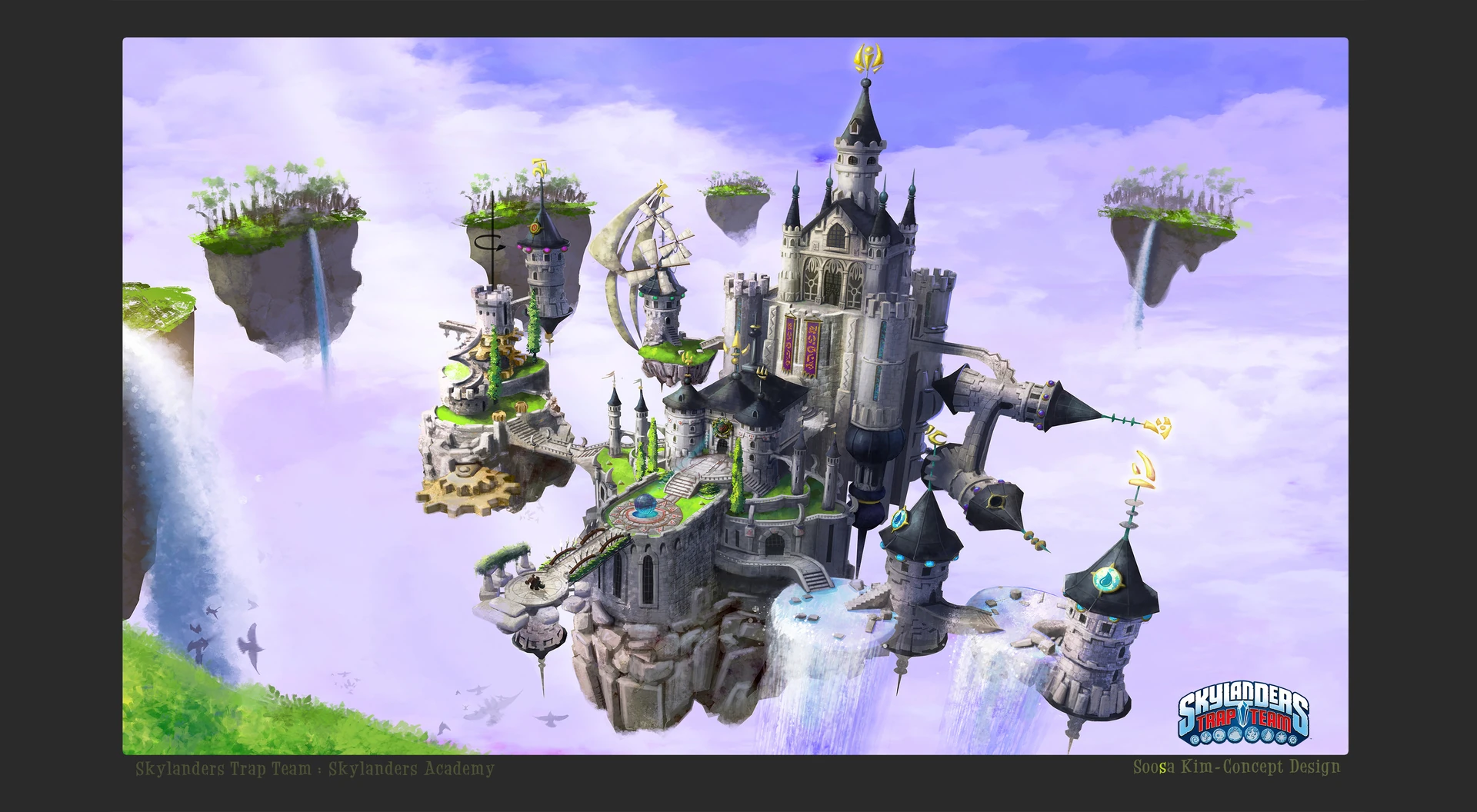 Image - Skylanders Academy.jpg | Skylanders Wiki | FANDOM powered by Wikia