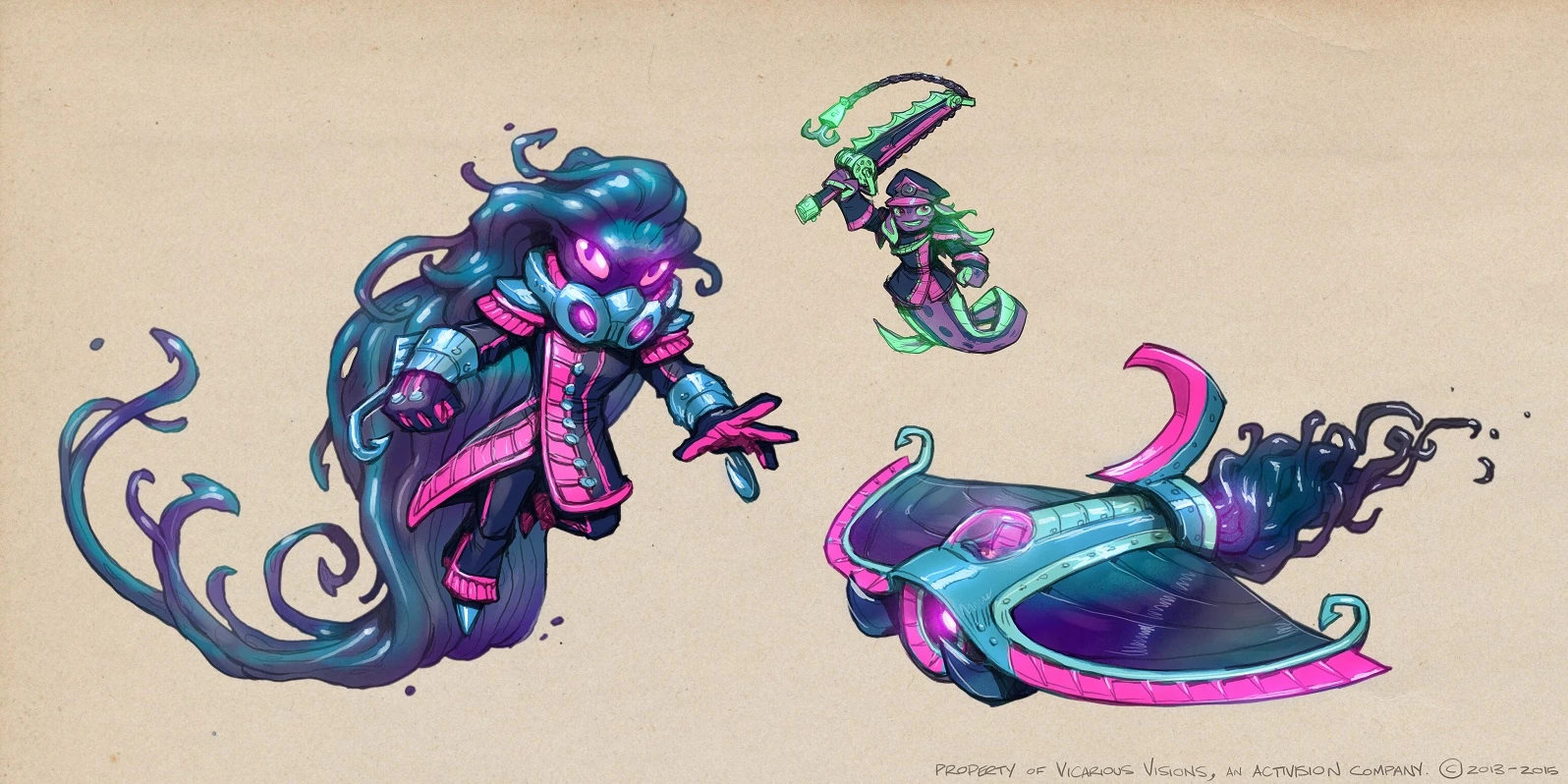 Image - Nightfall concepts.jpg | Skylanders Wiki | FANDOM powered by Wikia