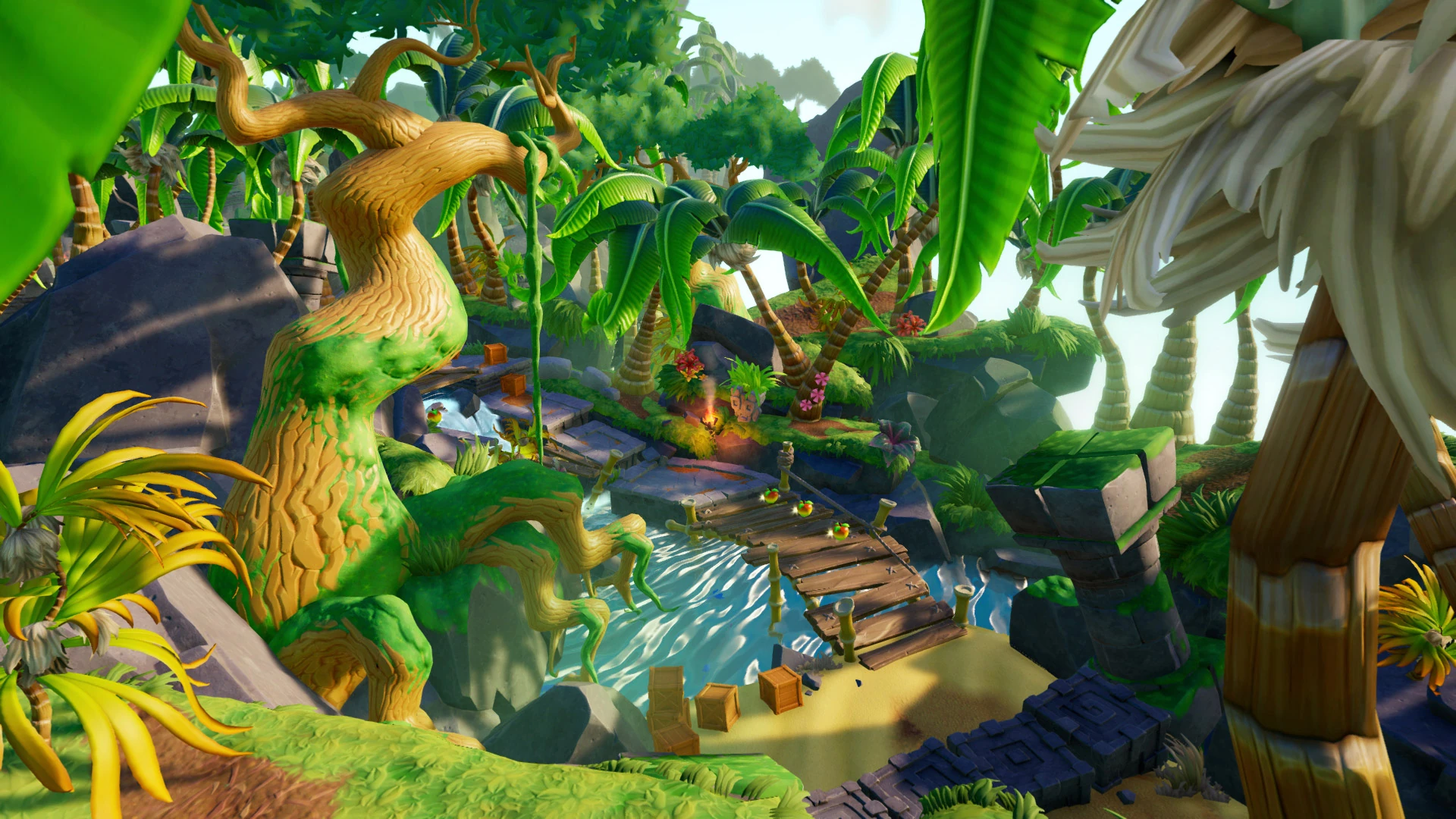 Image - Thumpin' Wumpa Islands Screenshot 3.jpg | Skylanders Wiki ...