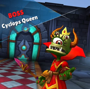 Cyclops Queen | Skylanders Wiki | Fandom