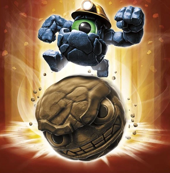 Rocky Roll | Skylanders Wiki | FANDOM powered by Wikia