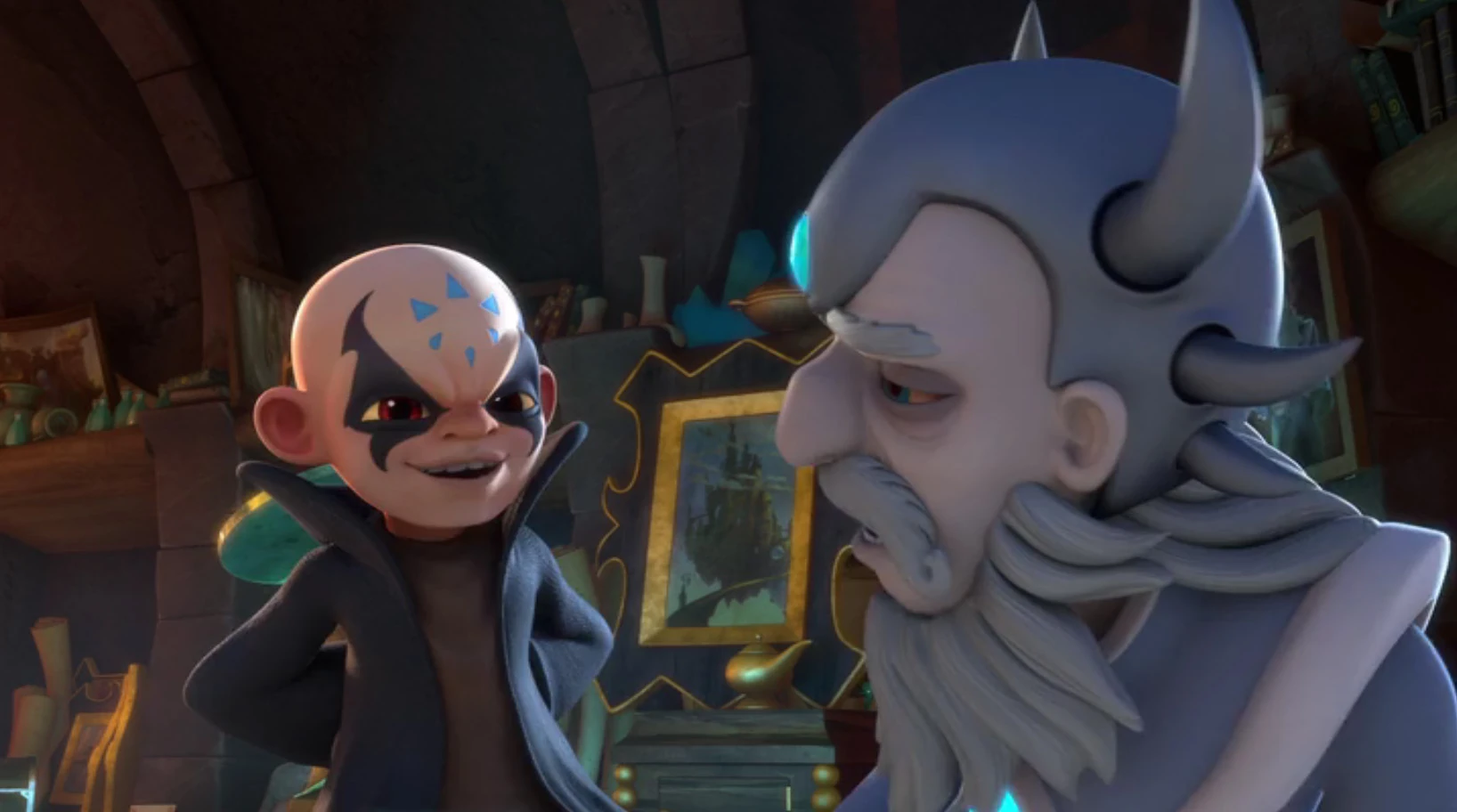 Image - S1E12 Kaos Master Eon.jpg | Skylanders Wiki | FANDOM powered by ...