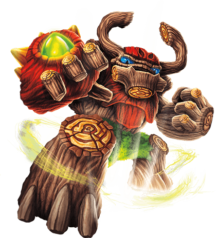 Image - Tree Rex Transparent Render.png | Skylanders Wiki | FANDOM ...