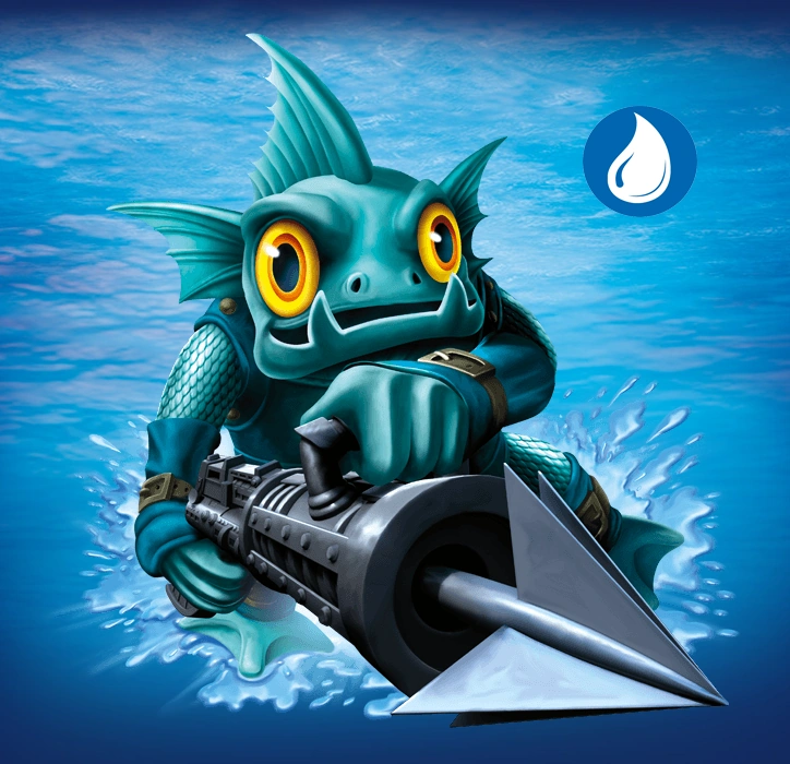 Gill Grunt - Anchors Away Gill Grunt | Wiki Skylanders-FR | FANDOM ...