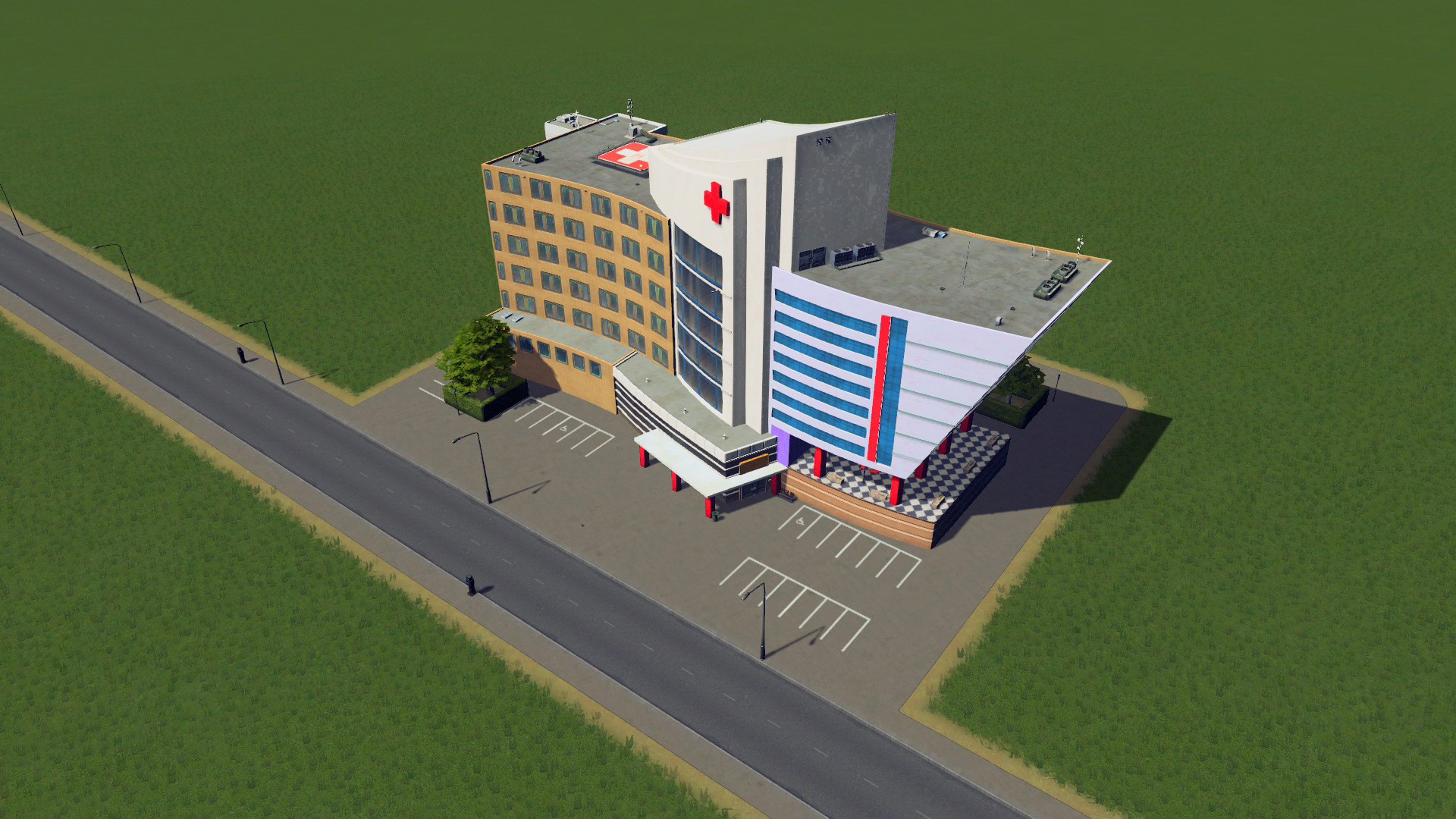 Hospital | Skylines Wikia | FANDOM powered by Wikia Hospital | Skylines Wikia | FANDOM powered by Wikia