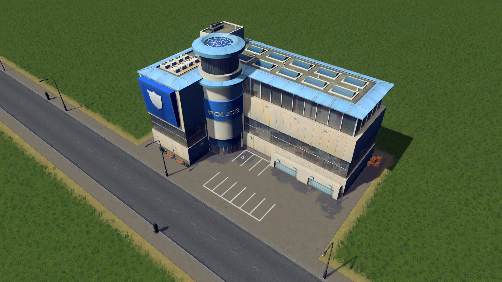 Police headquarters | Skylines Wikia | FANDOM powered by Wikia Police headquarters | Skylines Wikia | FANDOM powered by Wikia