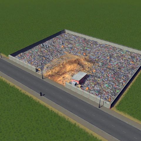 Landfill site | Skylines Wikia | Fandom