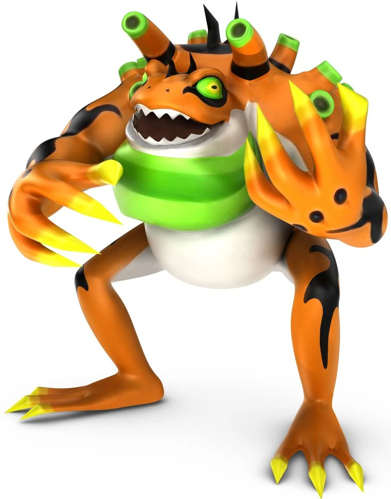 Toxitoad | Invizimals Wiki | FANDOM powered by Wikia