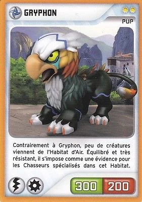 Gryphon | Invizimals Wiki | Fandom