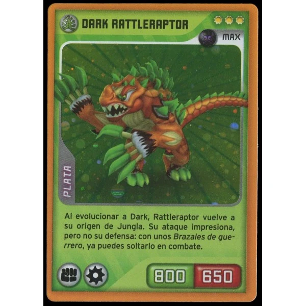 Dark Rattleraptor | Invizimals Wiki | Fandom