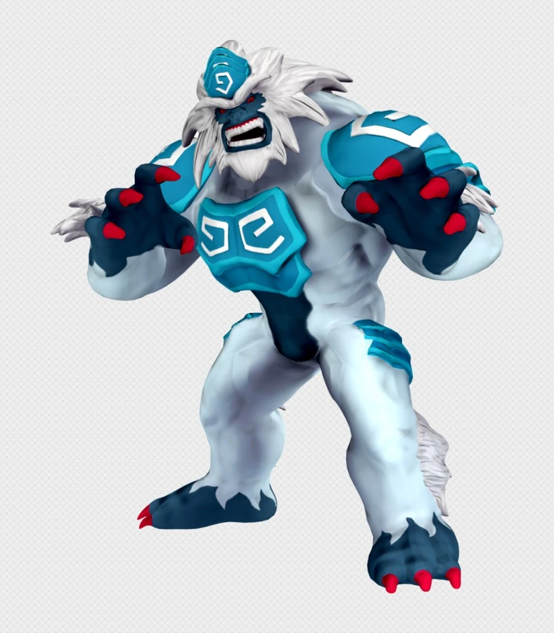 Yeti | Invizimals Wiki | FANDOM powered by Wikia