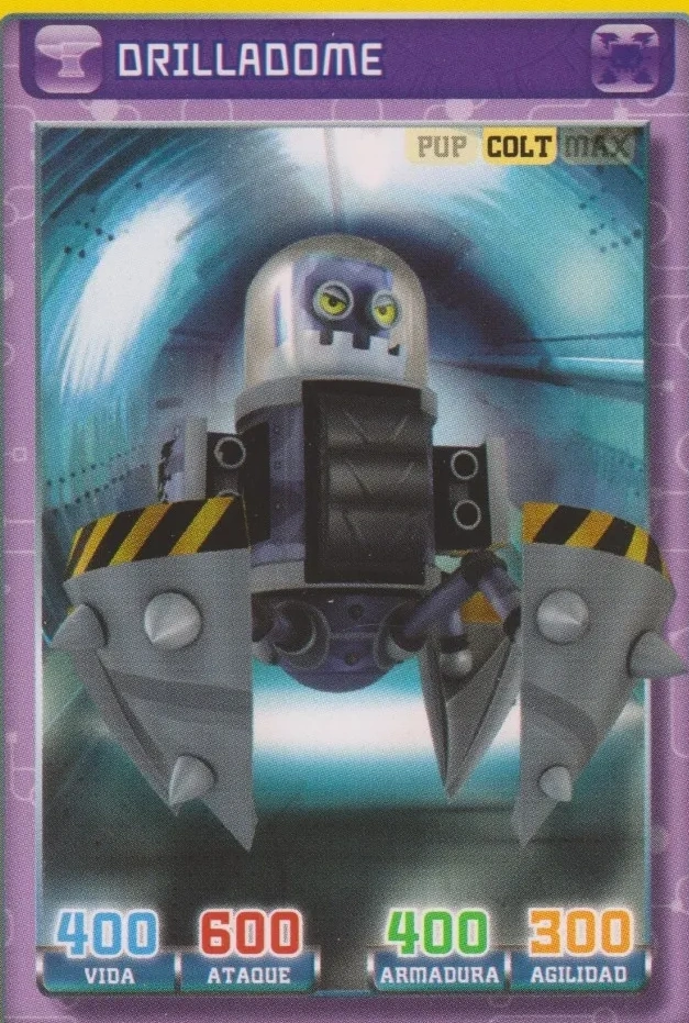 Drilladome | Invizimals Wiki | Fandom