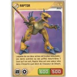 Raptor | Invizimals Wiki | Fandom