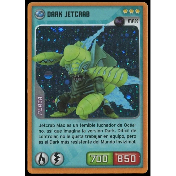 Dark Jetcrab | Invizimals Wiki | Fandom