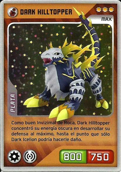 Dark Hilltopper | Invizimals Wiki | Fandom