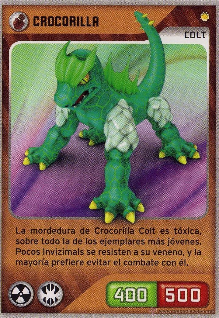 Crocorilla | Invizimals Wiki | FANDOM powered by Wikia