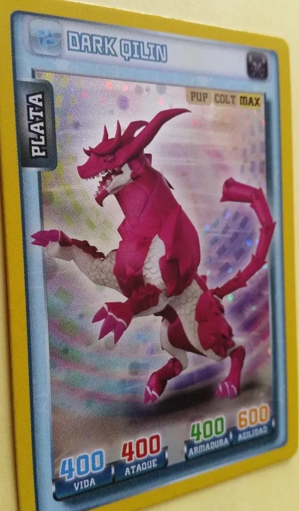 Dark Qilin | Invizimals Wiki | Fandom