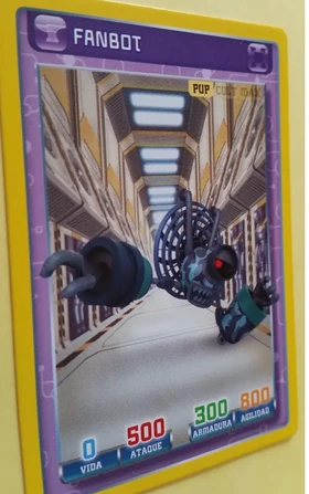 Fanbot | Invizimals Wiki | Fandom