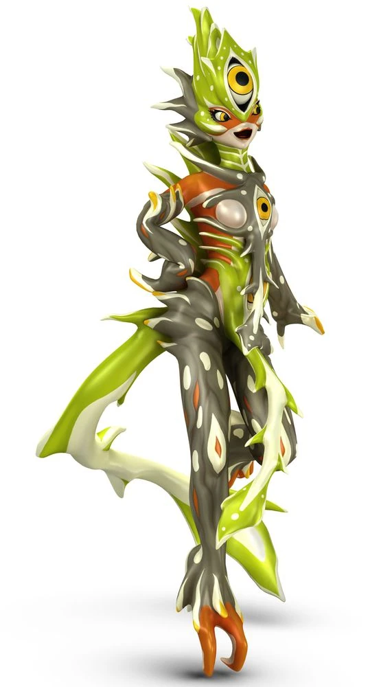 Dark Coralee | Invizimals Wiki | FANDOM powered by Wikia