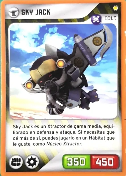 Sky Jack | Invizimals Wiki | Fandom