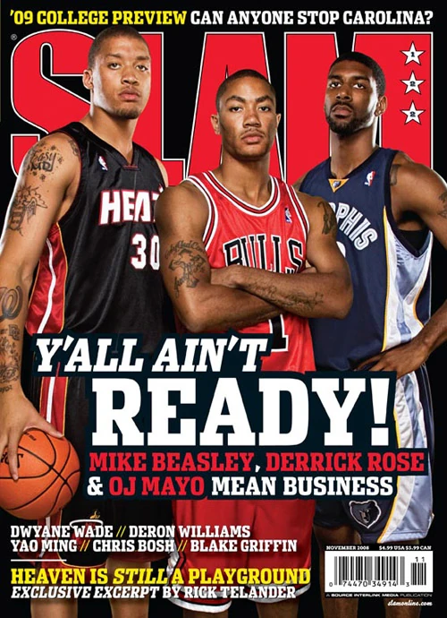 SLAM 122 | Slam Magazine Wiki | Fandom