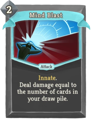 Mind Blast | Slay the Spire Wiki | Fandom