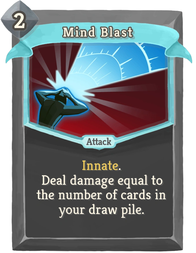 Mind Blast | Slay the Spire Wiki | Fandom
